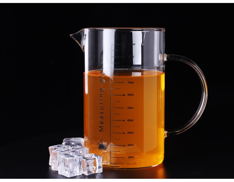 Food Grade Borosilicate Glass Measuring Cups with ... – Vicedeal