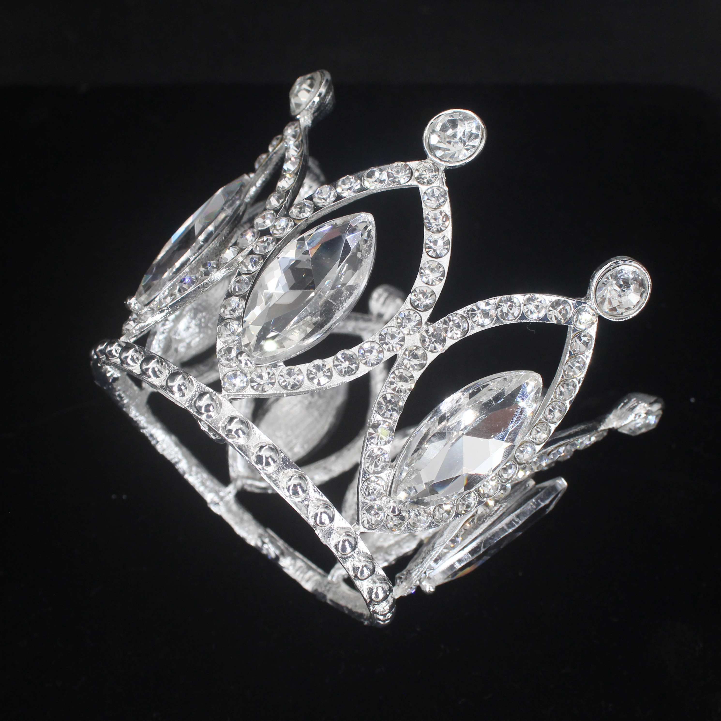 Mini Tiaras And Crowns Crystal Cute Birthday Cake ... – Grandado