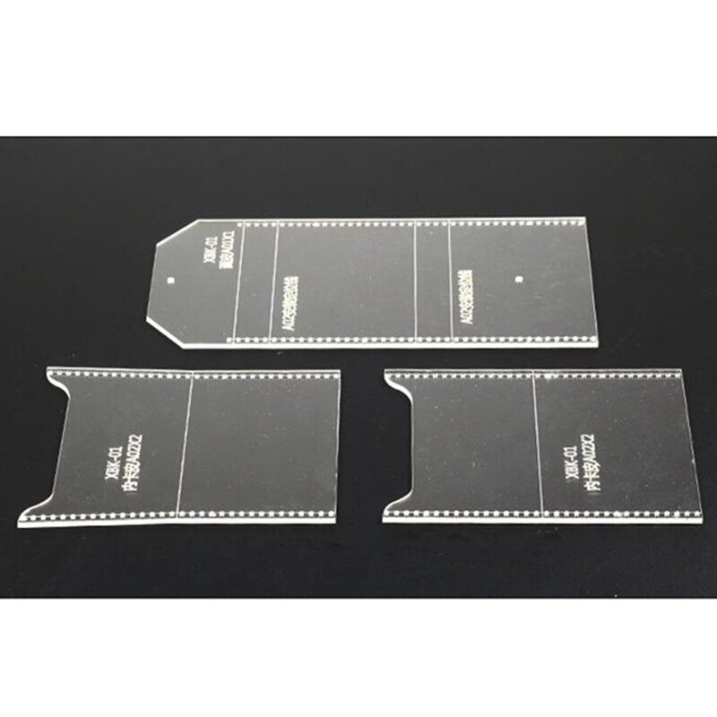 DONYAMY 1Set DIY Leather Card Pack Name Card Pack ... – Grandado