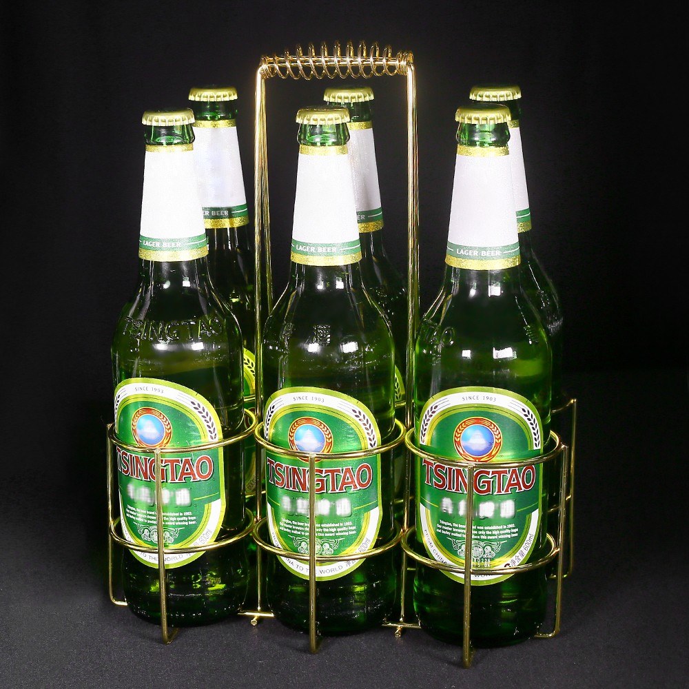 6 fles Bier Houder Party Bier Mand Rack Wijn Caddy... – Vicedeal