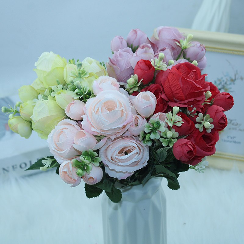1pcs/simulation flower foreign trade artificial fl... – Grandado