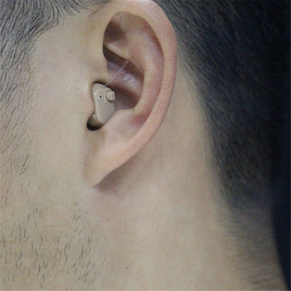 Mini Size Ear Hearing Aid Sound Amplifier Micro Wi... – Grandado