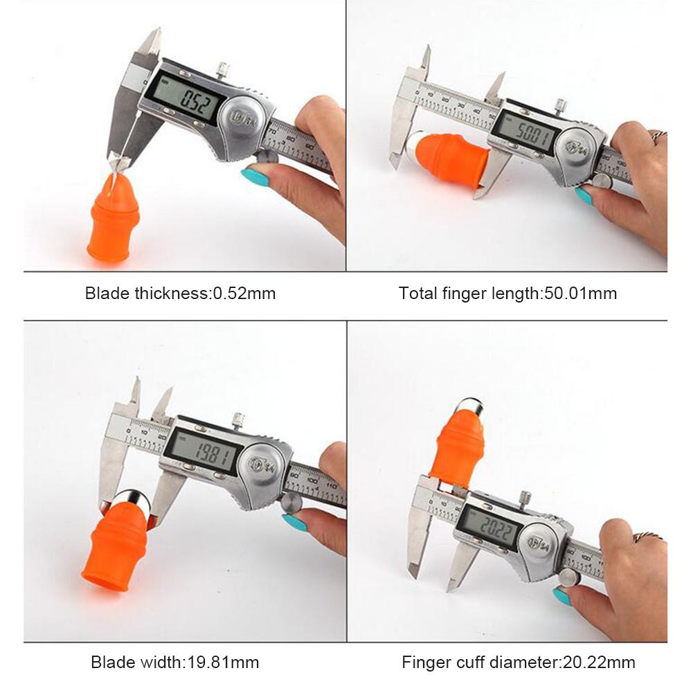 Silicone Thumb Cutter Set Labor-saving Harvesting ... – Grandado