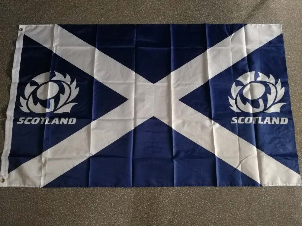 90*150cm scotland Team flag – Grandado