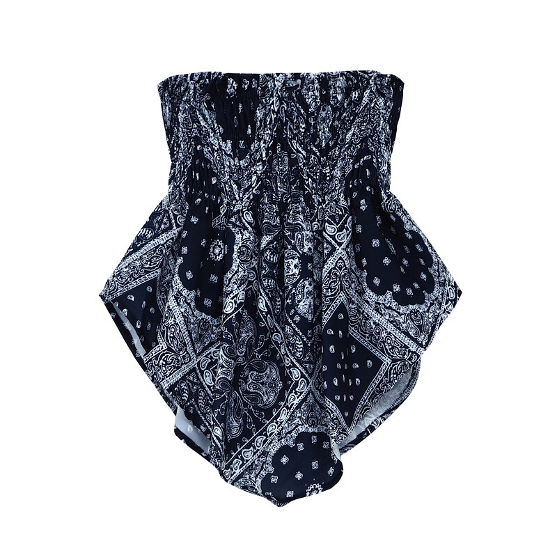 Summer Vintage BOHO Printing Tanks For Women Off S... – Vicedeal