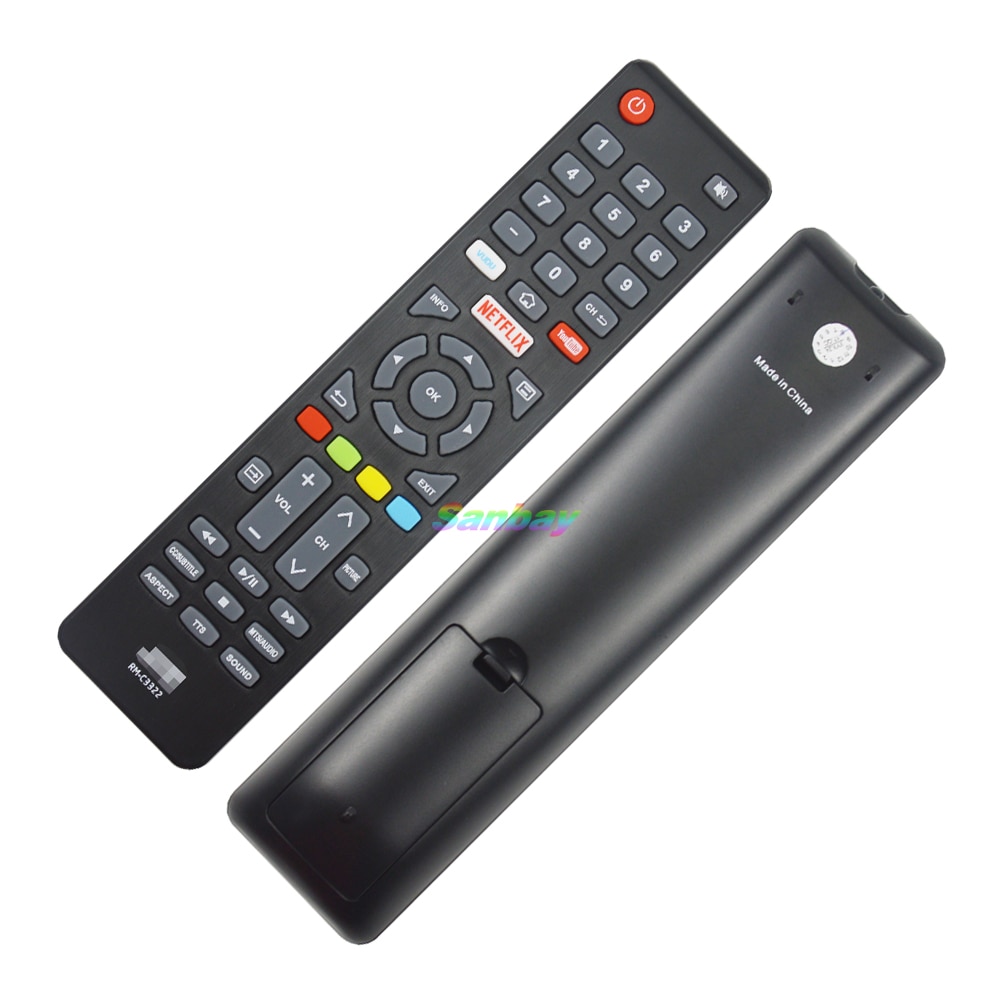 ORIGINAL REMOTE CONTROL RM-C3322 FOR JVC LED LCD T... – Grandado