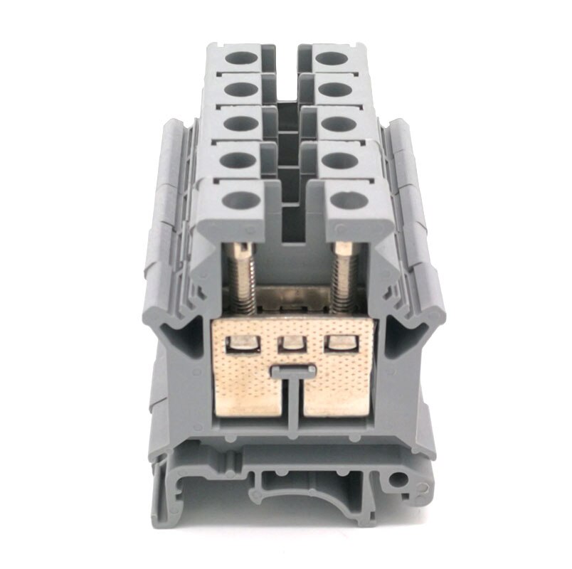 10Pcs UK-16N Din Rail Universele Schroef Terminal ... – Vicedeal