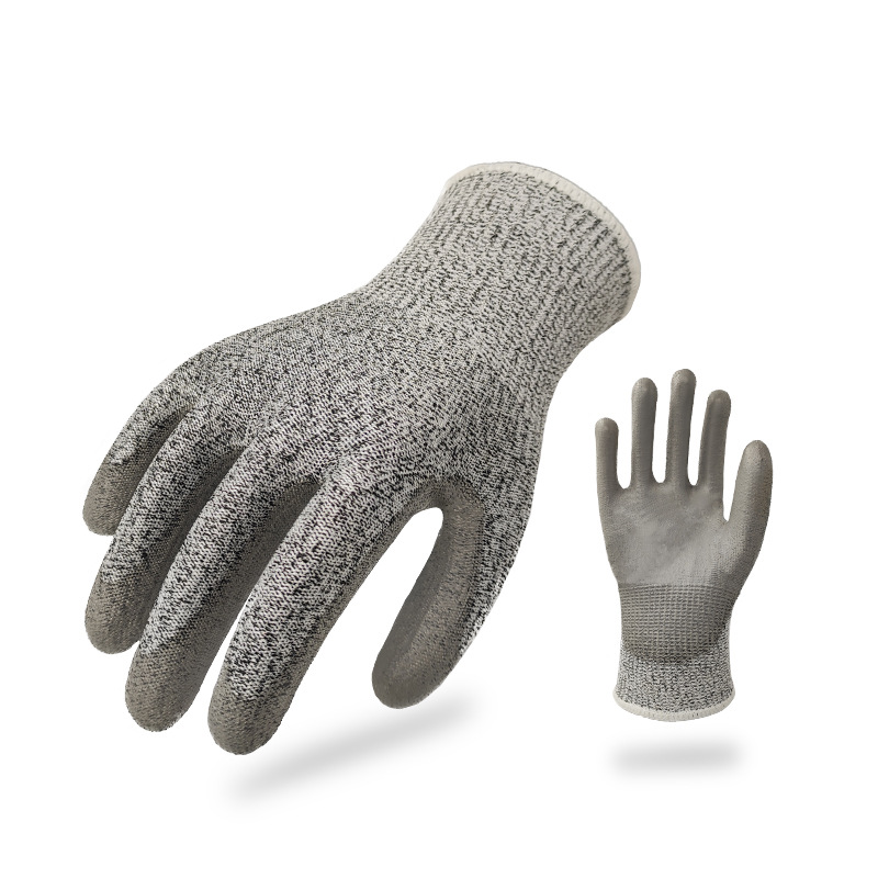 1pair Universial Anti-cut Gloves Safety Cut Proof ... – Vicedeal