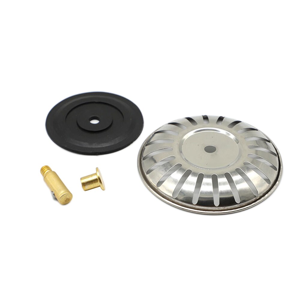 Stainless Steel Sink Cover Strainer Kitchen Waste ... – Vicedeal