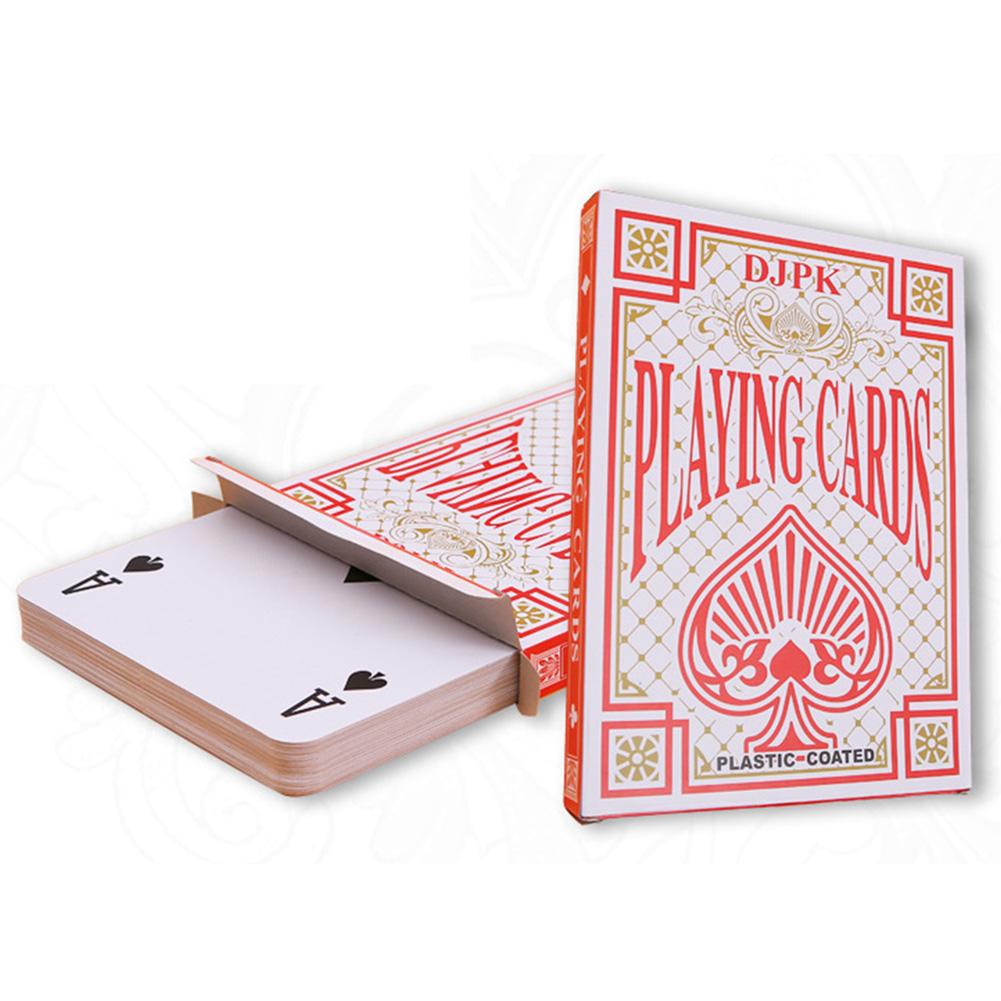 A4 Poker Cards Texas Hold'em Playing Cards Jack Pl... – Vicedeal