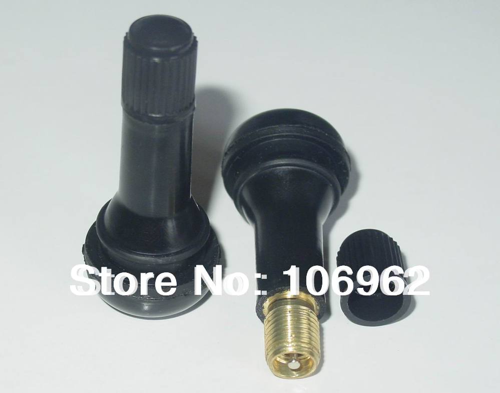 4pcs/lot TR413 Tire Valves Snap-in Tubeless Rubber... – Vicedeal
