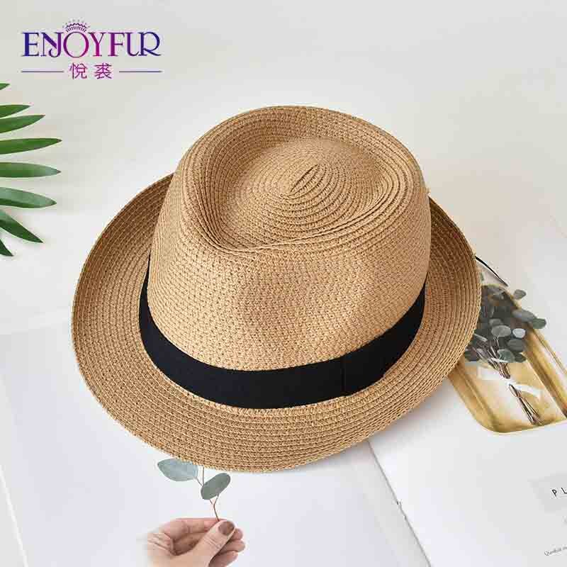 ENJOYFUR-sombreros de Sol de verano para mujer y h... – Grandado