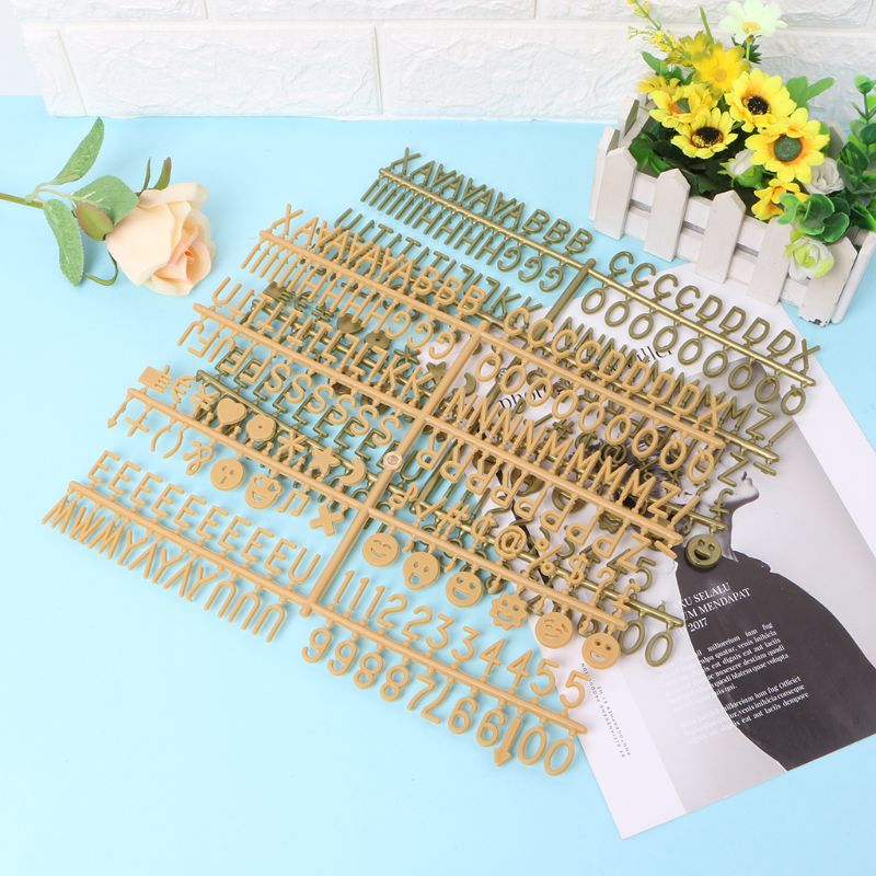 Characters For Felt Letter Board 340 Piece Multico... – Vicedeal