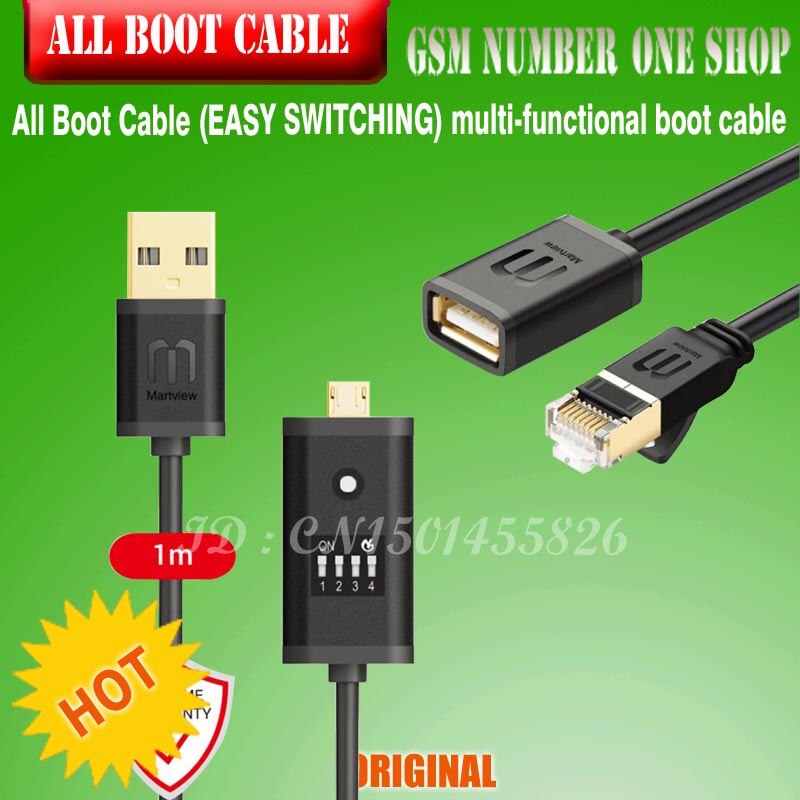 All Boot Cable (EASY SWITCHING) Micro USB RJ45 All... – Grandado
