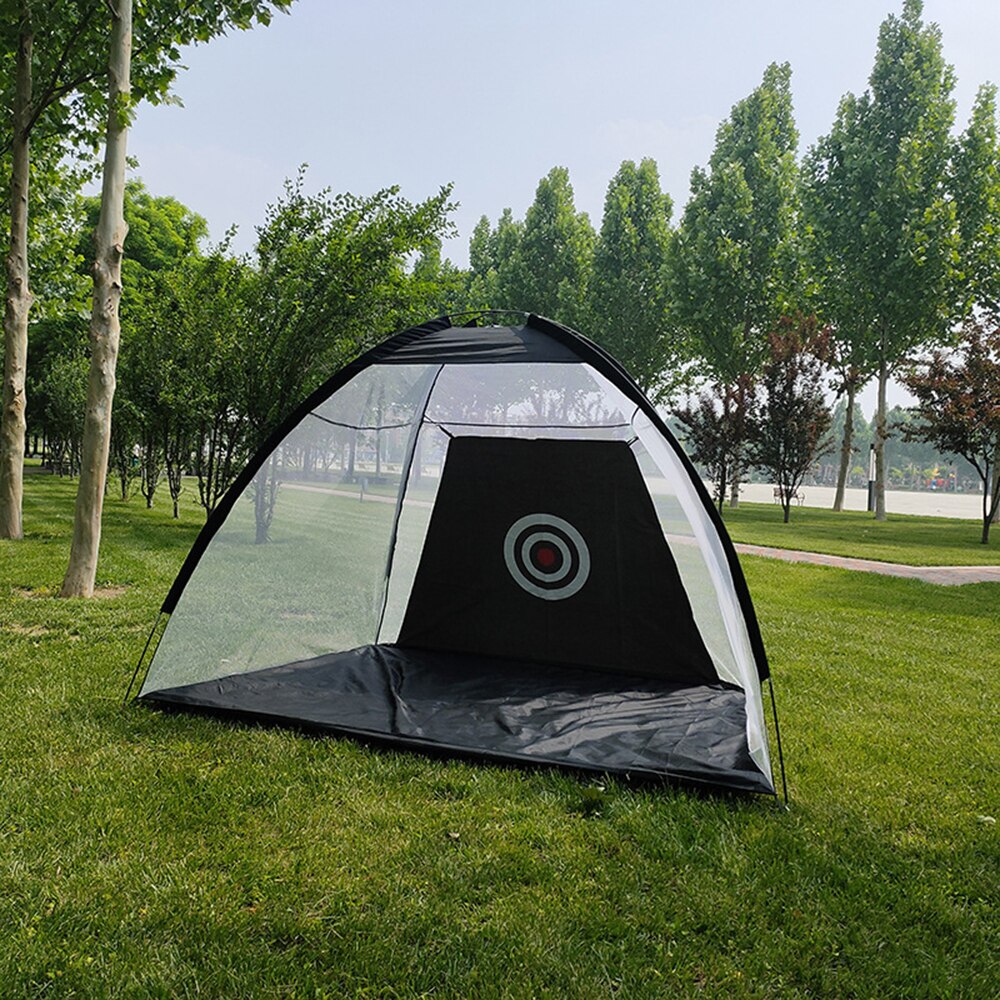 Outdoor 1M Golf Practice Tent Golf Hitting Mesh Ca... – Grandado