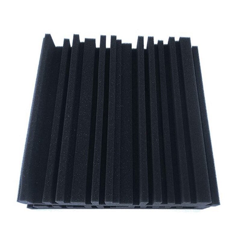 4 Pcs Acoustic Studio Absorption Foam Panel Broadb... – Vicedeal