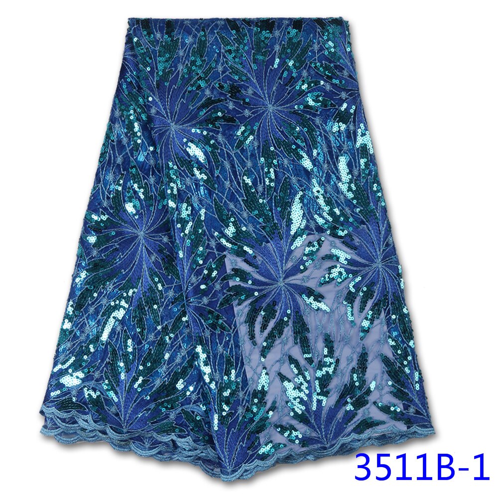 French Nigerian Tulle Lace Fabrics African Lace Fa... – Vicedeal