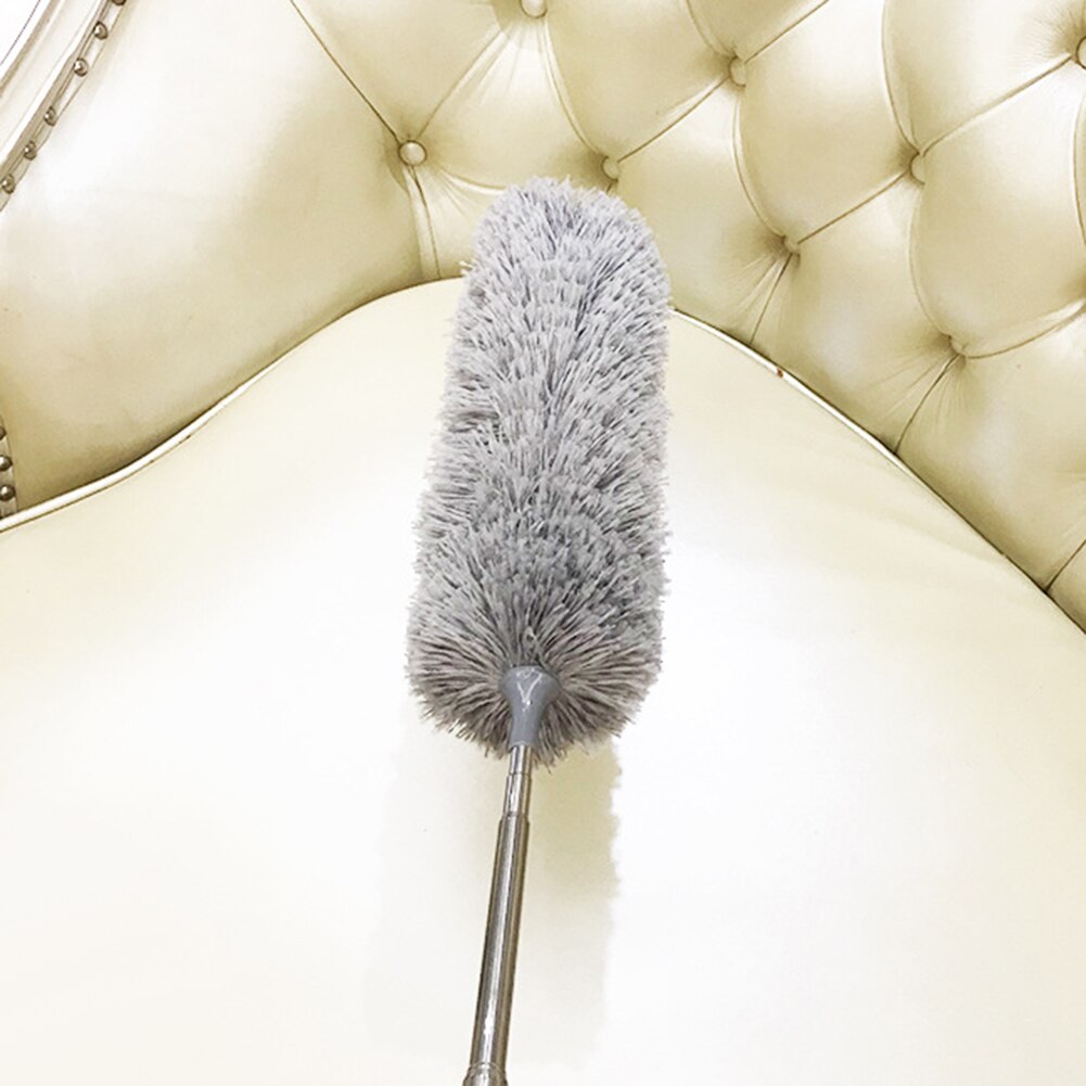 Telescopic Extendable Microfiber Duster Dusting Br... – Vicedeal