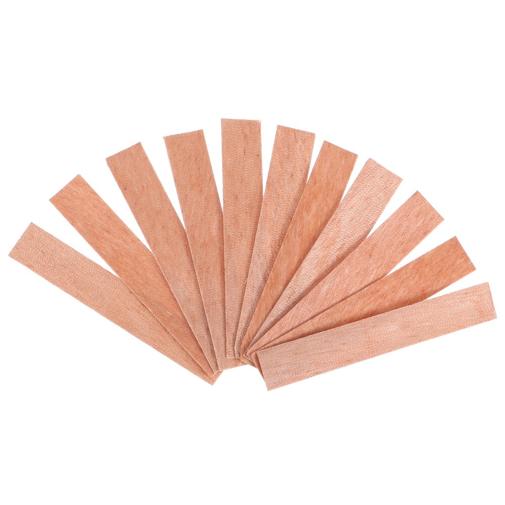 20pcs Eco-friendly Wood Candle Wick Natural Candle... – Vicedeal