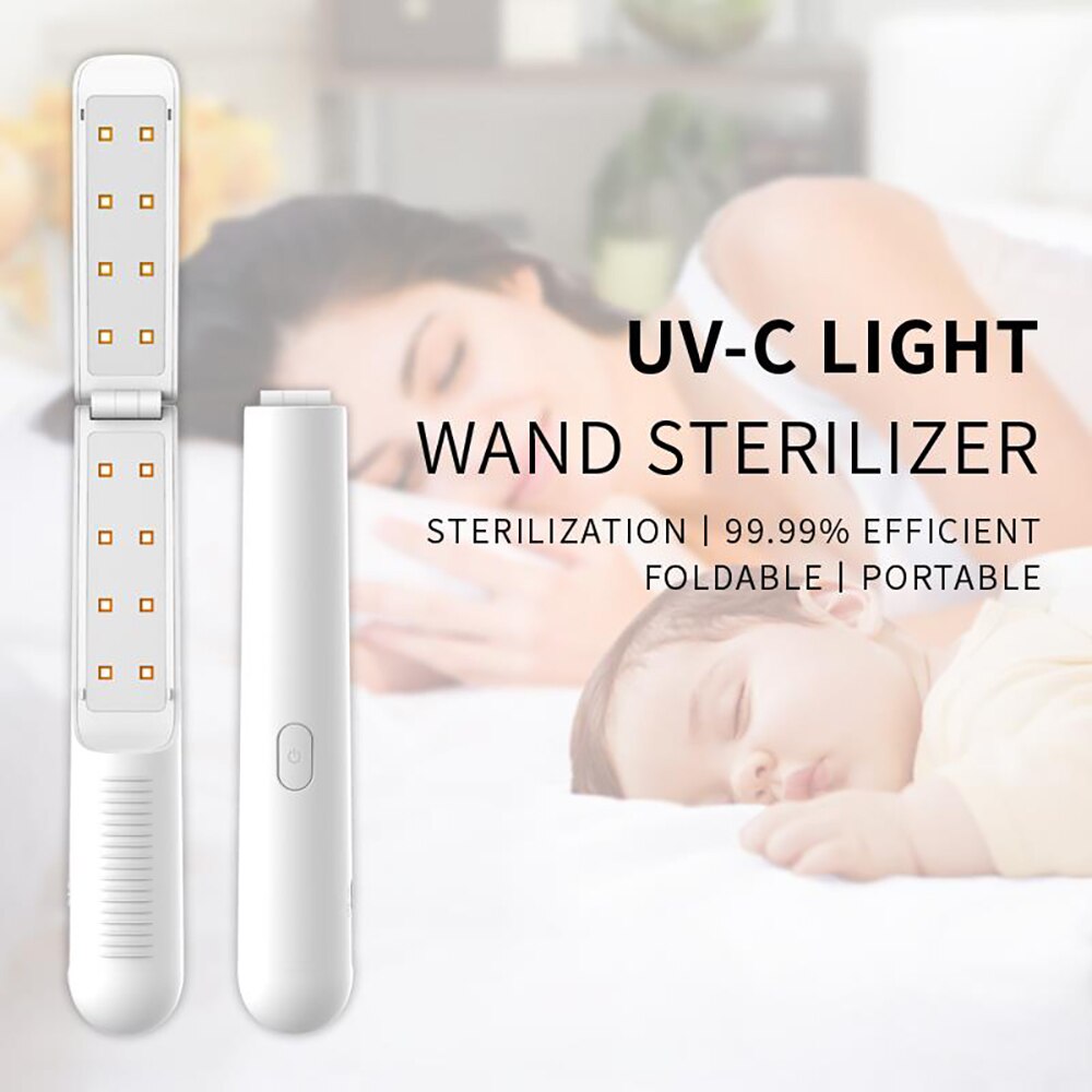 Portable UV Sterilizer Lamp Antiseptic LED Ultravi... – Grandado