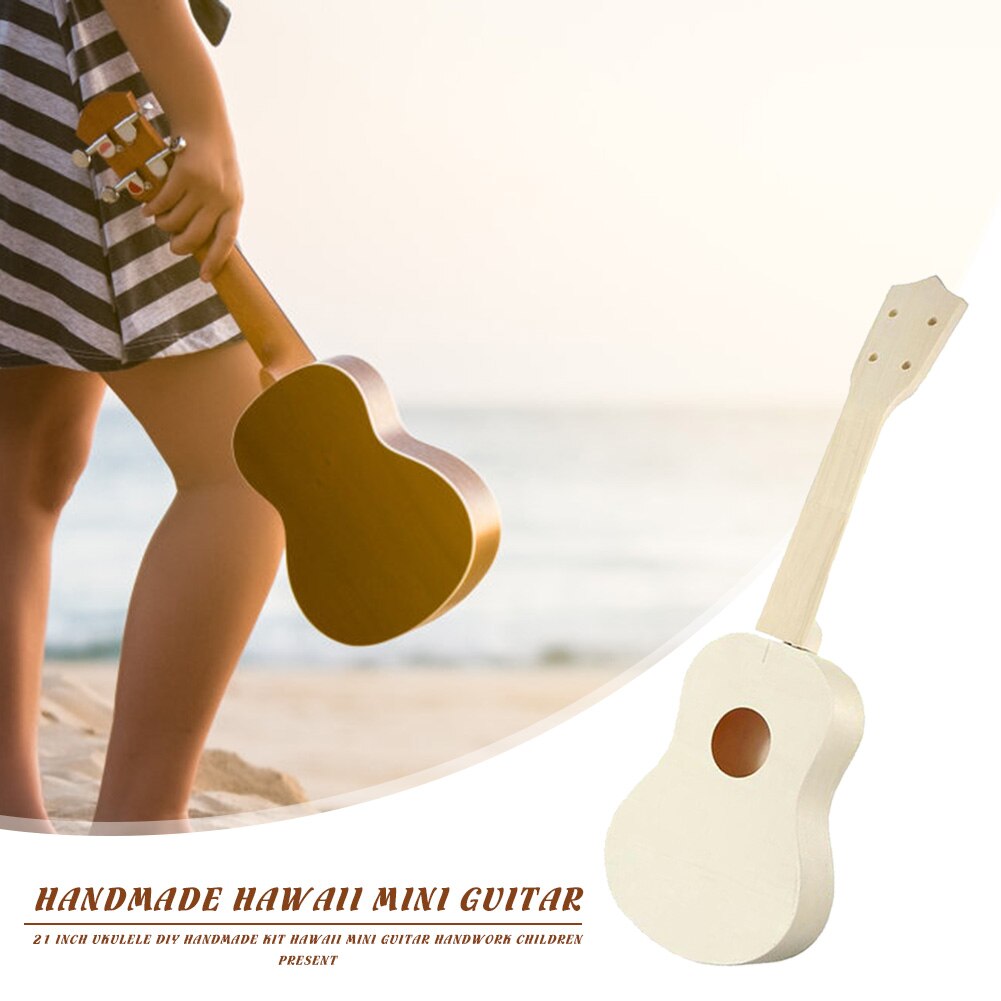 21 inch Ukulele DIY Kit Handmade Hawaii Mini Guita... – Vicedeal