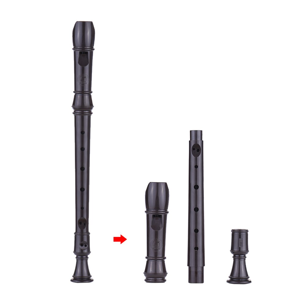 SRG-405 Detachable Soprano Recorder German-style 8... – Grandado