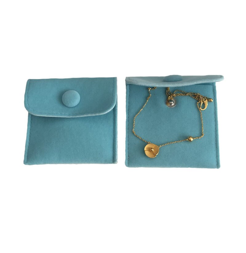 Custom Jewelry Packing Pouch Double Velvet Bag Wit... – Grandado