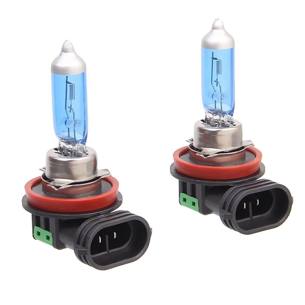 2pcs H11 6000K Xenon Gas Halogen Headlight White L... – Grandado