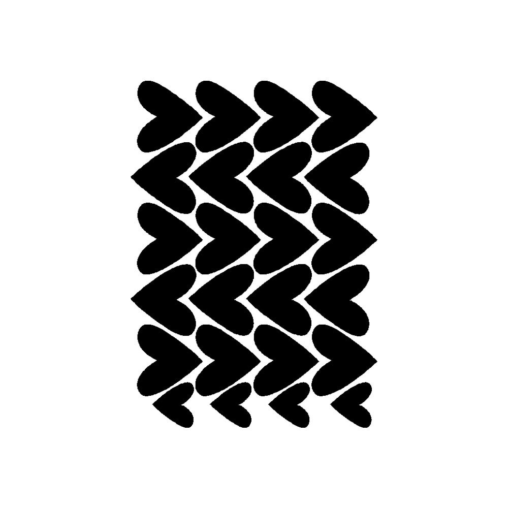 24PCs/pack Love Heart Wall Stickers Decal Bedroom ... – Grandado