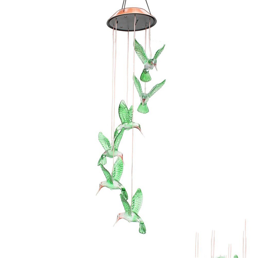Winomo Kleur Veranderende Led Solar Wind Chime Led... – Grandado Winomo Kleur Veranderende Led Solar Wind Chime Led... – Grandado