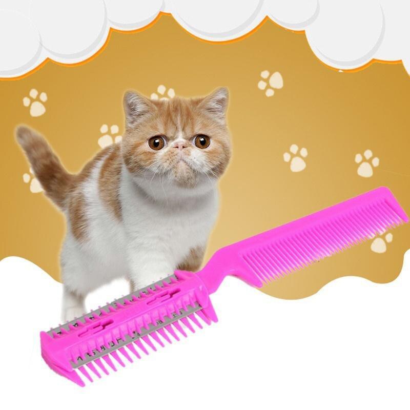 Cat Hair Remover Pet Hair Trimmer Comb Cutting Cut... – Vicedeal