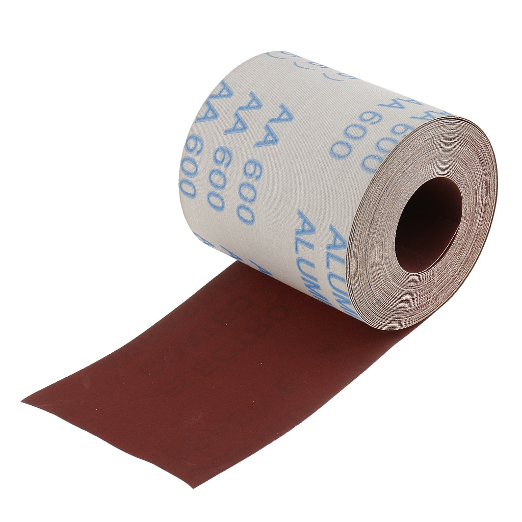 10 Meters Long Emery Cloth Sandpaper Shop Roll Coa... – Vicedeal