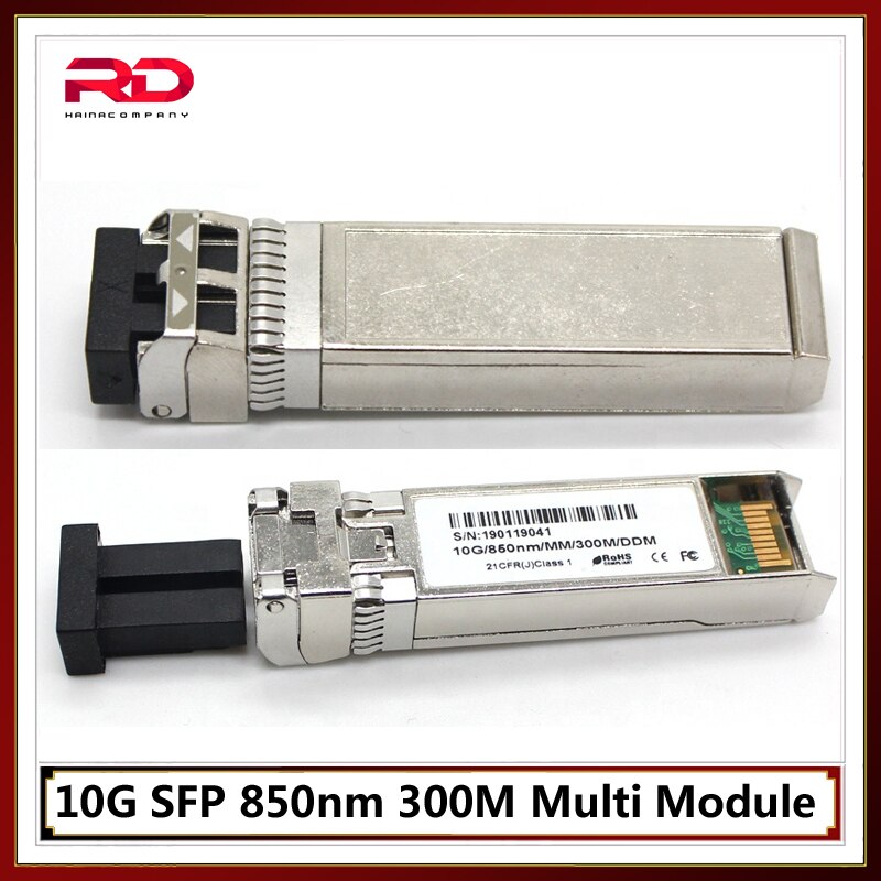 10G SFP module Multi mode 300SX DX SFP 850nm 300M ... – Grandado