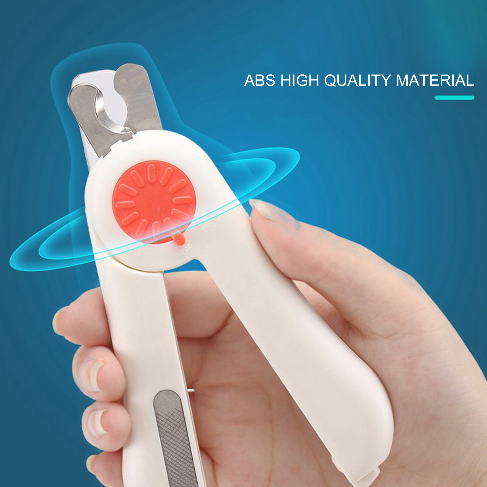 Hond Nagelknipper Trimmer Met Led Licht Pet Nail C... – Grandado