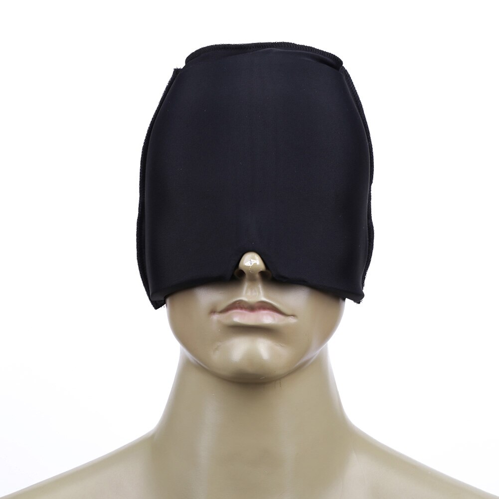 Reusable Headache Ice Gel Mask Stretchy Dark Migra... – Grandado