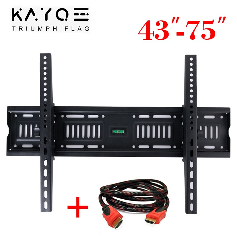 26"-75" Metal Universal 70kg TV Wall Mou... – Vicedeal