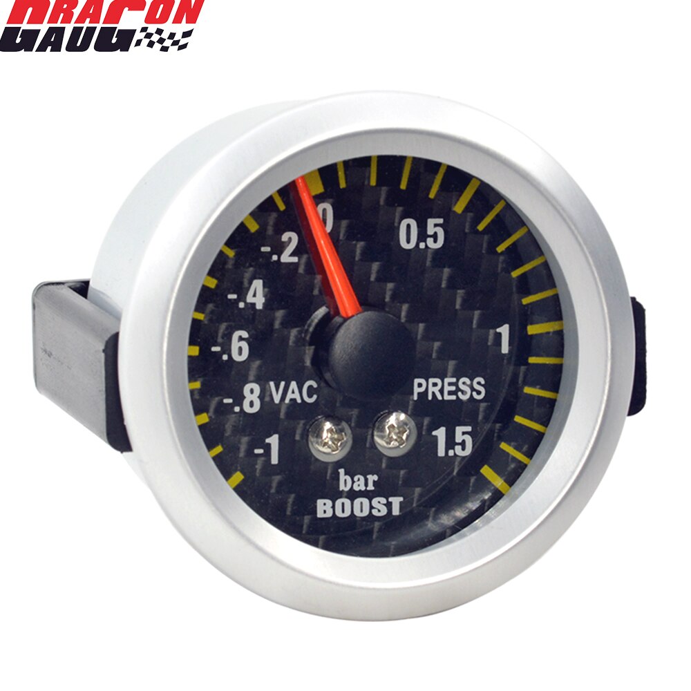 Dragon 52mm auto bil mekanisk boost gauge vakuum t... – Grandado
