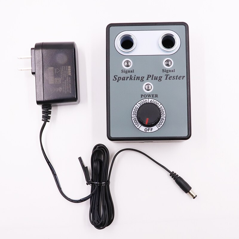 Auto Spark Plug Tester Test Bench Double Hole Spar... – Grandado