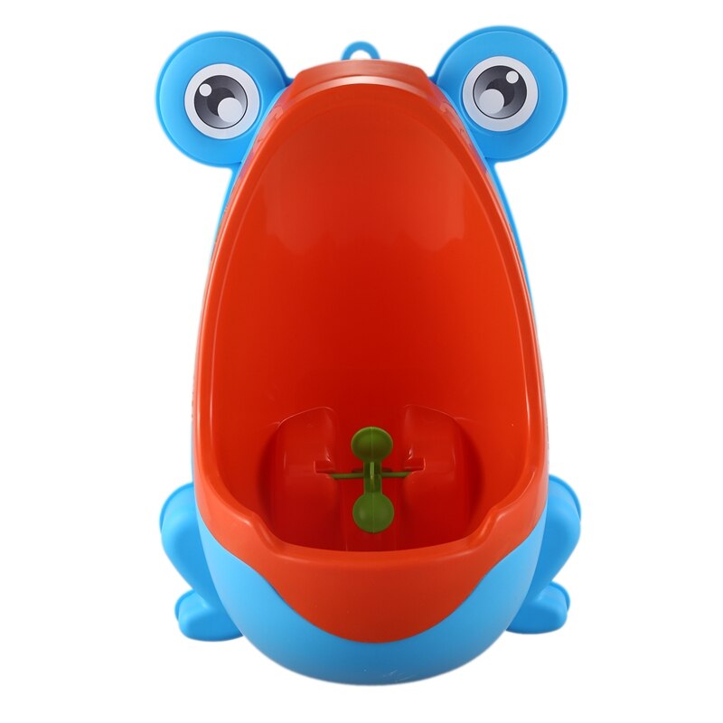 Cute Frog Potty Training Urinal for Boys(Blue) – Grandado Cute Frog Potty Training Urinal for Boys(Blue) – Grandado