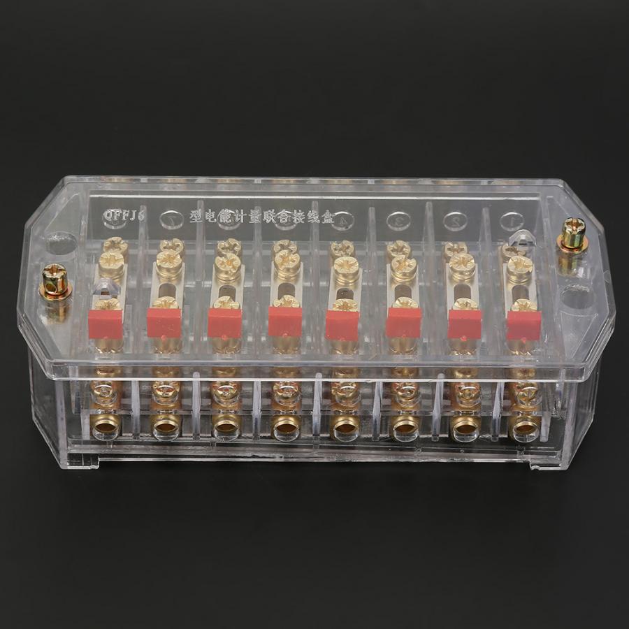 QFJ6/HYL Three Phase 4-Wire Household Meter Termin... – Grandado