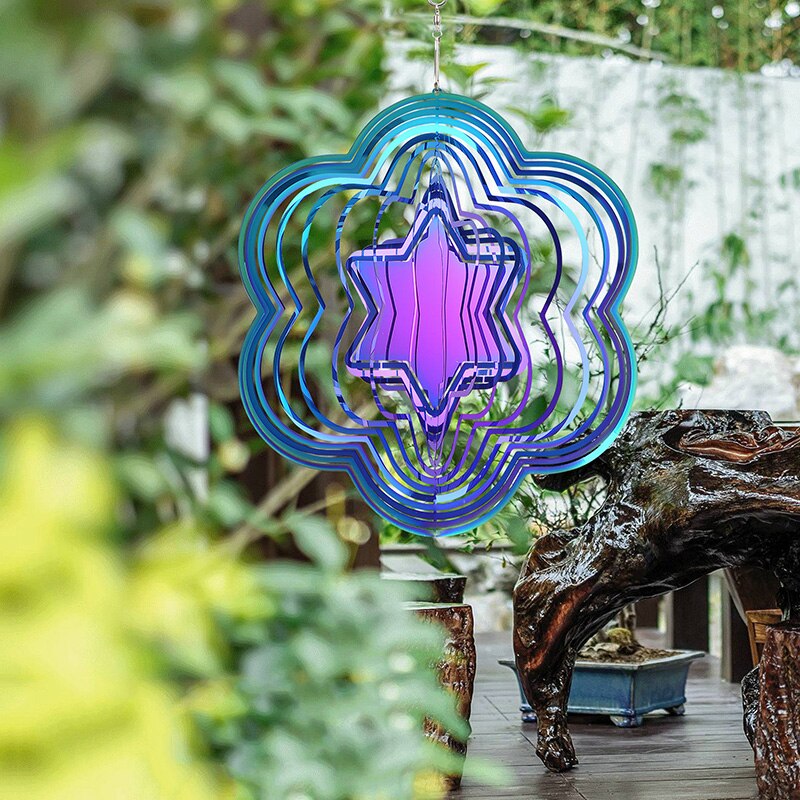 Garden Wind Spinner Teen Aesthetic Room Decor Wind... – Vicedeal