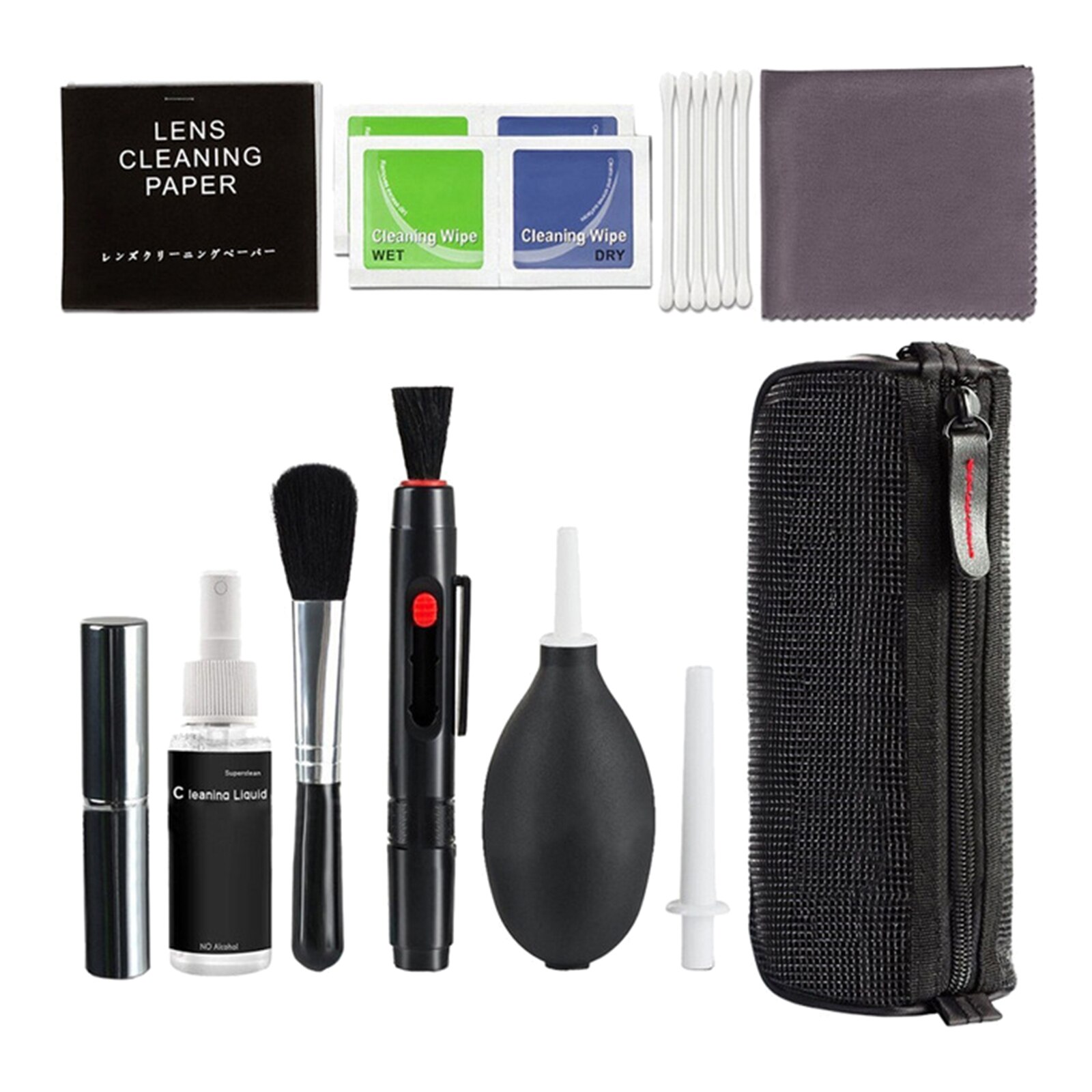 Cleaning Kit for DSLR Camera with Cleaning Fluid C... – Vicedeal