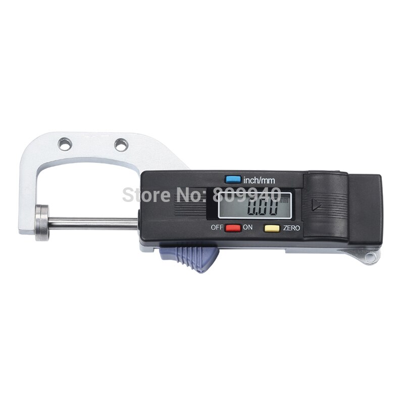 Quick Precisie Digitale Diktemeter 0-25.00Mm/0-1In... – Grandado