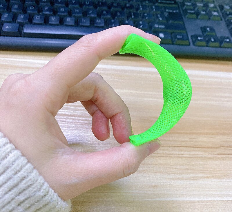 Mesh Marble Ball Fidget Toy Stress Autism Anxiety ... – Grandado