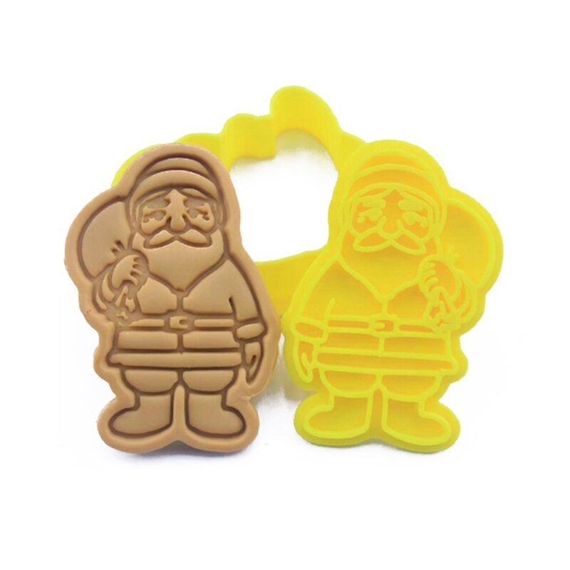 Moule de biscuits de Biscuit en relief estampé 3D ... – Grandado