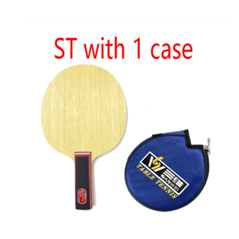 Sanwei FEXTRA 7 (Nordic VII) Table Tennis Blade (7... – Grandado
