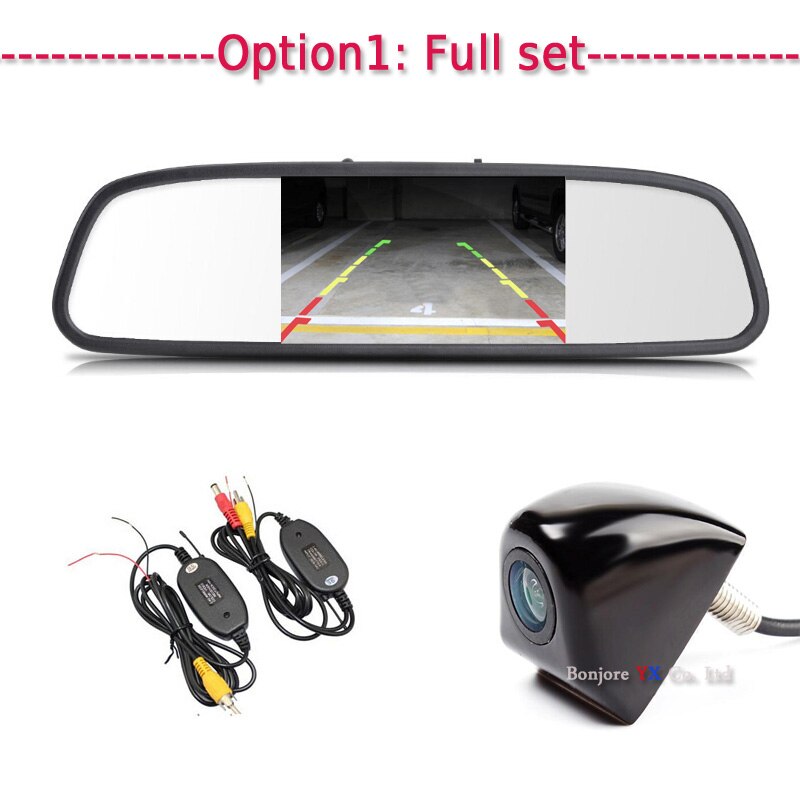 Koorinwoo Draadloze Universele 4.3 Auto Monitor Vi... – Vicedeal