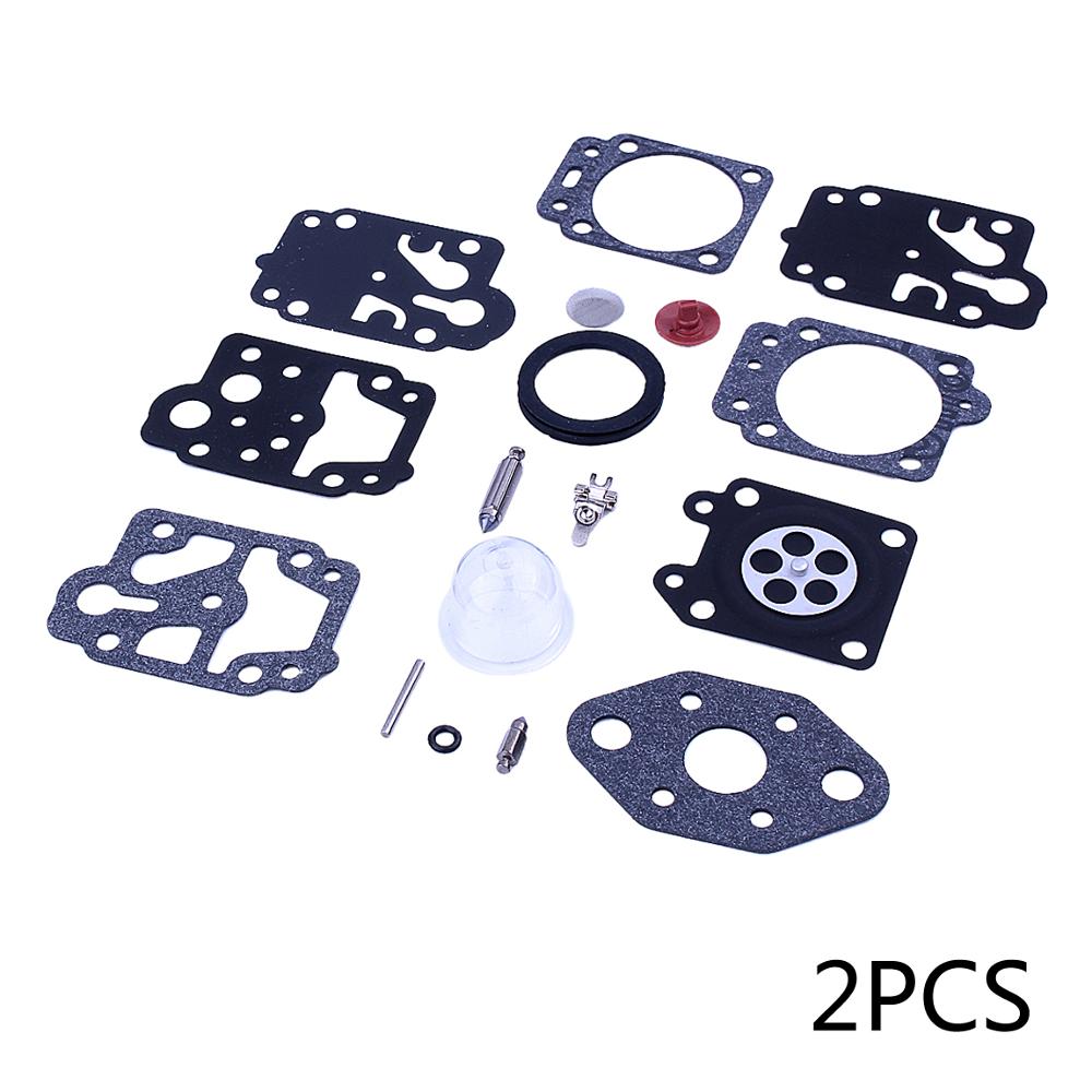 2 Set K20-WYL Carburateur Rebuild Pakking Kit W Pr... – Vicedeal