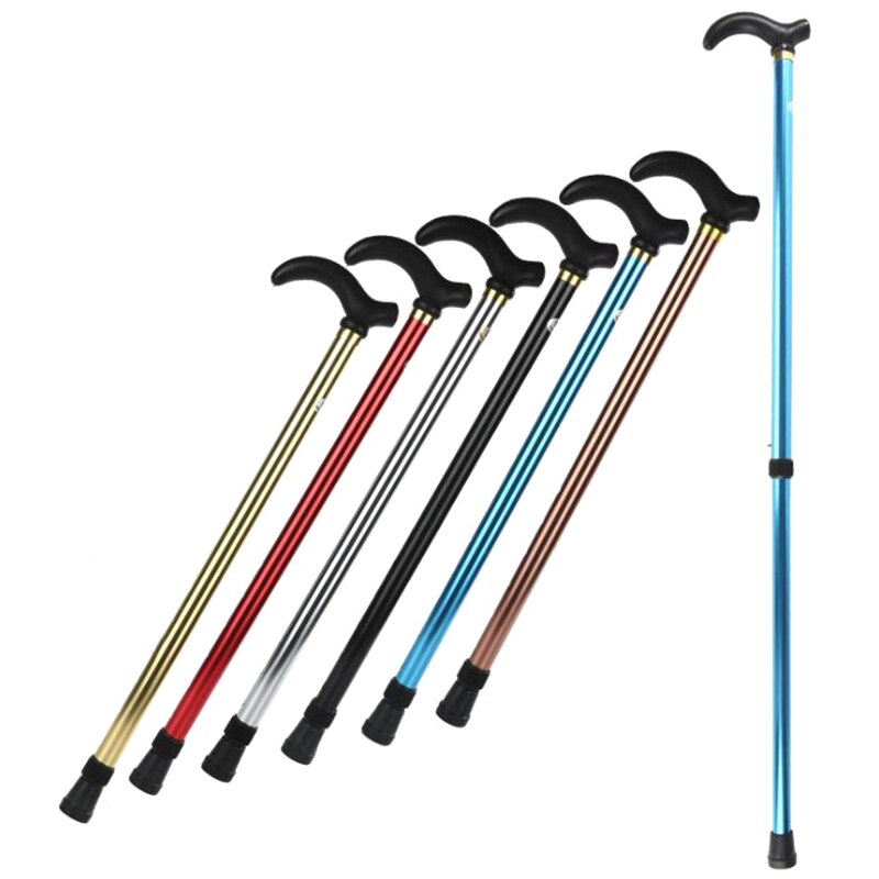 Adjustable Walking Stick Cane 2 Section Stable Ant... – Grandado