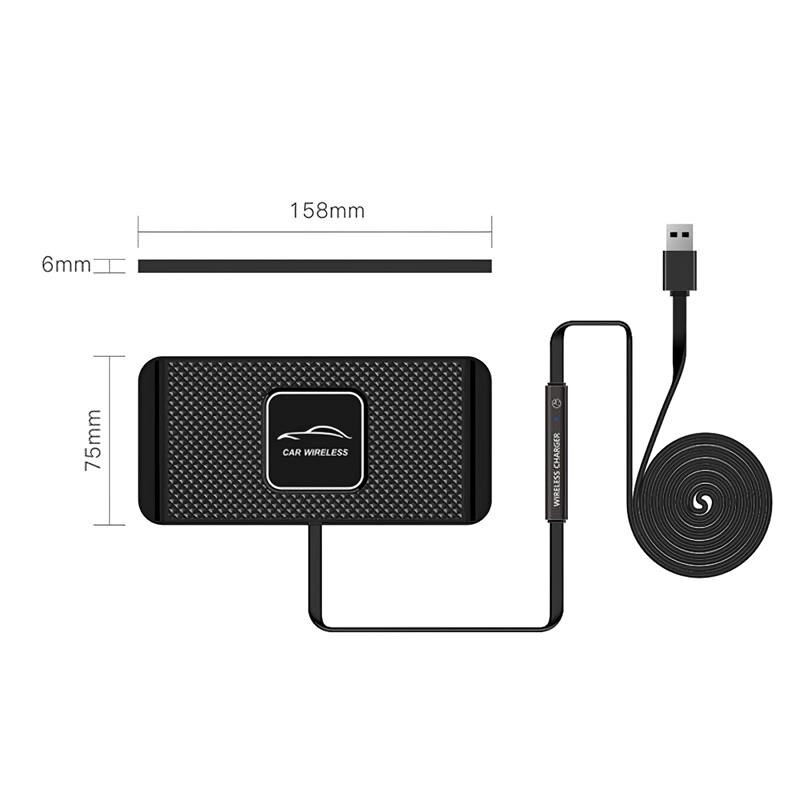 Hand-Free Charger Wireless Phone Charger Non-Slip ... – Grandado
